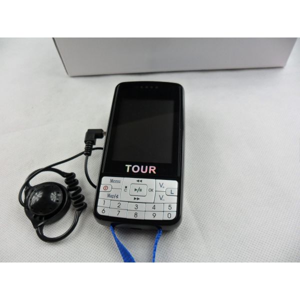 Quality Wireless Tour Guide System , 007B Automatic Induction Digital Audio Guide For for sale