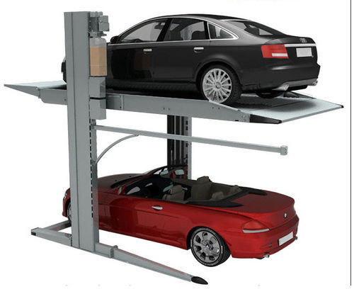 Quality 2000kg 2 Post Vehicle Lift Chain Drive Hydraulic Car Elevator for sale