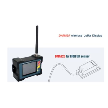 Quality Single /Dual Axis Wireless Lora Displayler With Lithium Battery Power IP54 for sale