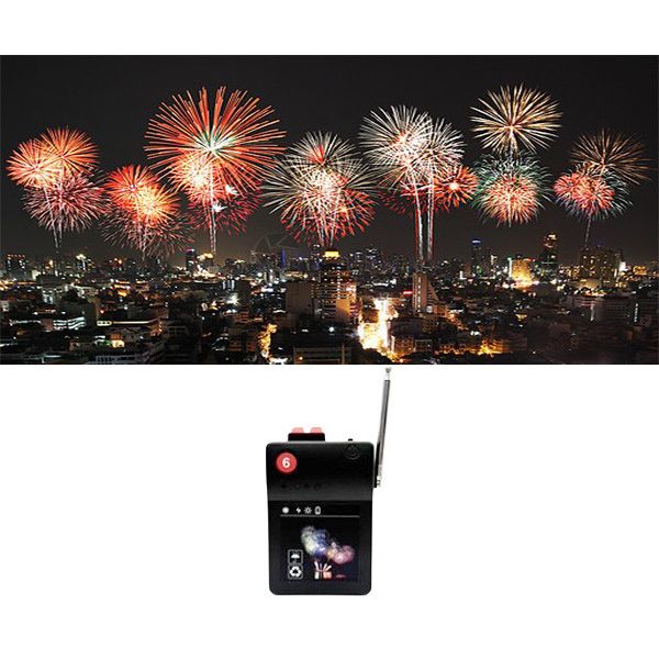 Quality Mixed Effect Plastic Wireless Firing System Fireworks Transmitter Balloon for sale