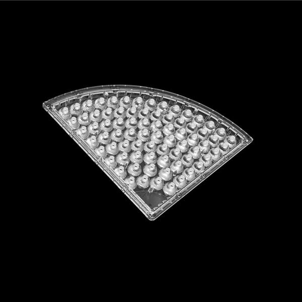 Quality 76LEDS 40 Degree Led Sports Stadium Lighting Fan Shaped for sale