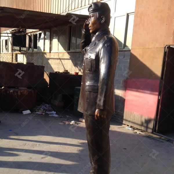 Quality Various size Bronze Human Sculpture , Casting Bronze Statue Foundry For Outdoor for sale