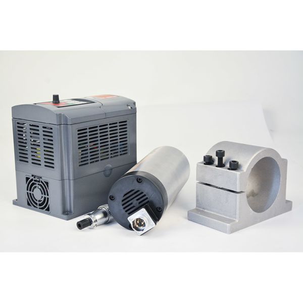 Quality 1500W Air Cooling CNC Spindle Motor ER16 Collet 1.5KW 220V For CNC Wood Engraving for sale