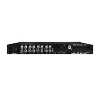 Quality 16 Port AHD CVI TVI CVBS Video To Fiber Converter HD 1080P CCTV Monitoring AC220V for sale