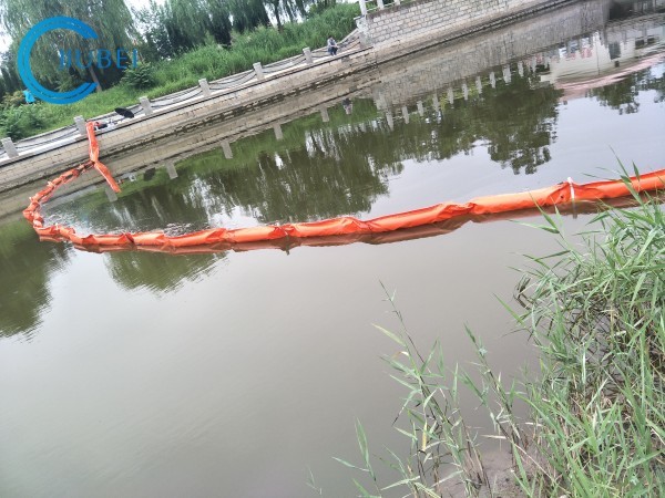 Quality Anti Corrosion PVC Silt Curtain With Temperature Resistance From -20C To +60C for sale