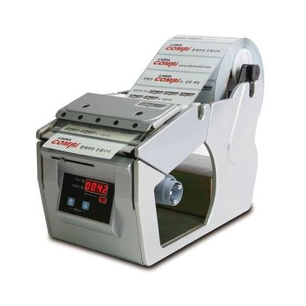 Quality Transparent Automatic Sticker Dispenser 50mm Label Dispenser Machine for sale