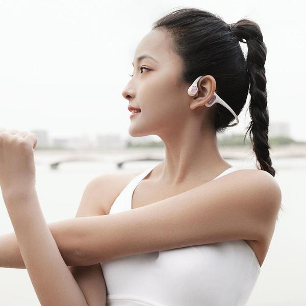 Quality Li Ion Battery Sports Bone Conduction Bluetooth Headset Ear Hook for sale