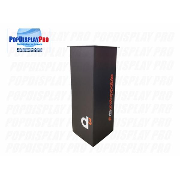 Quality Trade Show Custom Cardboard POP Displays Strong Carrying Capability 10KGS for sale