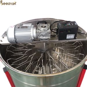 Quality Honey Extractor 12 Frame Automatic Radial Honey Processing Stainless Steel for sale
