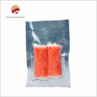 Quality Gravure Printed Food Storage Vacuum Bag PA/PE Sustainable Folding Design for sale