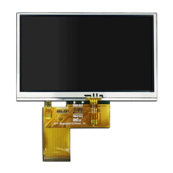 Quality 4.3 Inch TFT LCD Display Module | Resistive Touchscreen With ST7262 Controller for sale