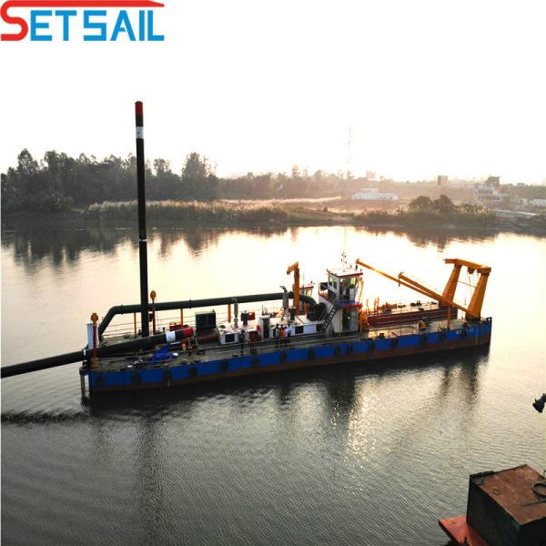 Quality Full Payment Cummins Generator Set Cutter Suction Dredger with Weichai Diesle for sale