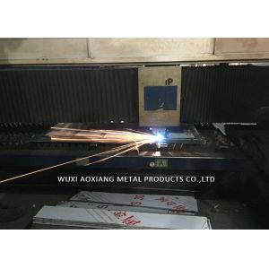 Quality Laser Cutting Stainless Steel Sheet Surface Finish Customized Sizes / Shape for sale