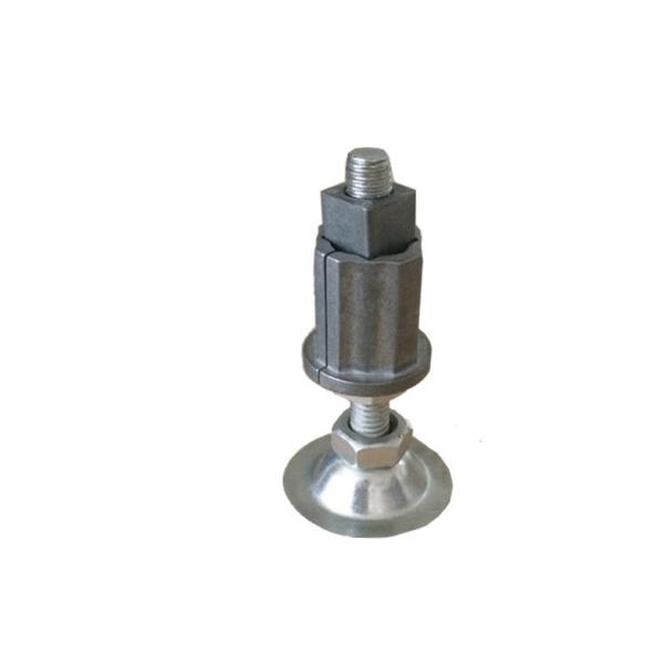 Quality Metal Bracket Pipe Adjuster Pipe Rack fittings Screw Assemble Zinc Alloy Nut for sale