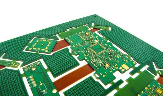 Quality 12l Board Tcon PCB Tcon Panel 0.05-1.0mm 0.003" for sale