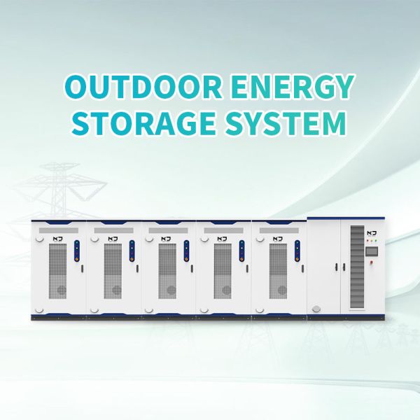 Quality Distributed Energy Storage Cabinet 1075kWh 500kw Outdoor Energy Storage System for sale