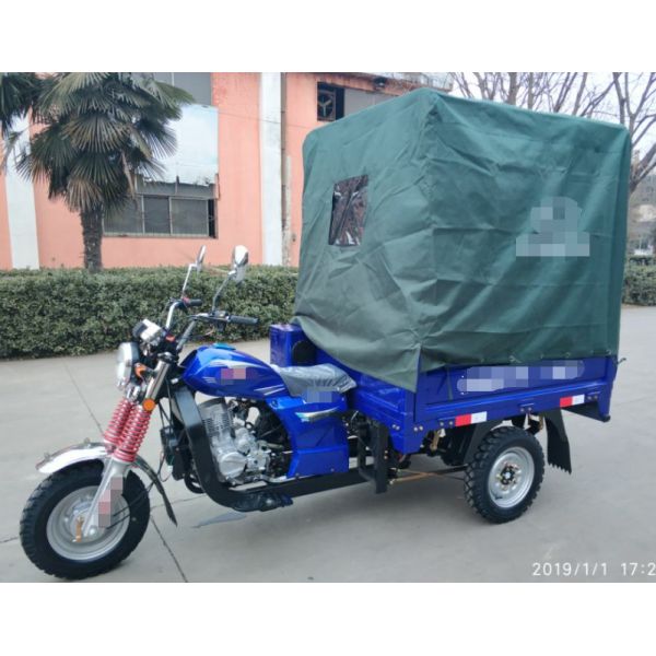 Quality 50000m/H Scooters Gasoline 150CC Cargo Tricycle for sale
