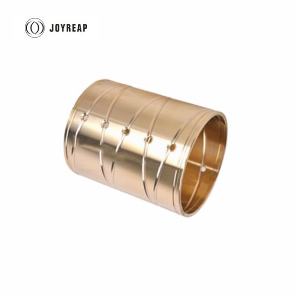 Quality C83600 Leaded Solid Bronze Bearing Plain Cast Bronze Bushing for sale