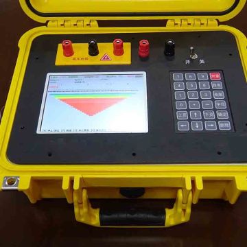 Quality Terrameter Geophysical Survey Equipment Multifunction Resistivity Meter for sale
