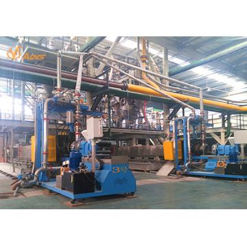 ABS Underwater Extrusion Pelletizing Machine , 300 - 600rpm Plastic Compounding
