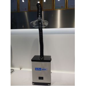 Quality Adjustable Arm 17m/s Mobile Fume Extraction Unit Small Footprint for sale