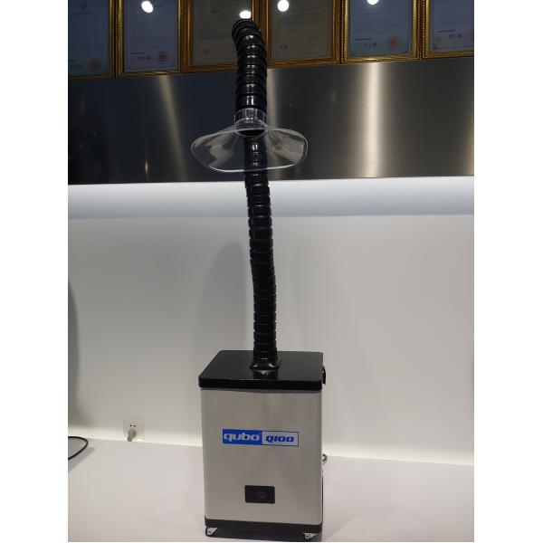 Quality Adjustable Arm 17m/s Mobile Fume Extraction Unit Small Footprint for sale