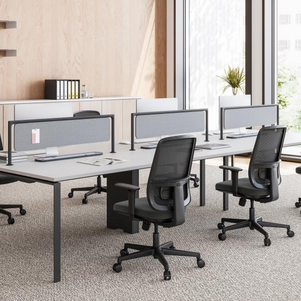 Quality MC3.0 Opposing Office Workstation Desk Multi Seaters Open Layout Face To Face Design for sale