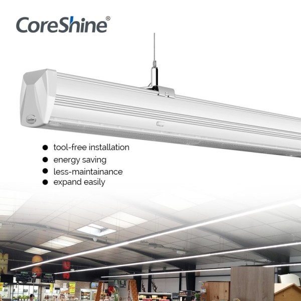 Quality 2.4m 120W  160lm/W LED Linear Lighting System For Office for sale