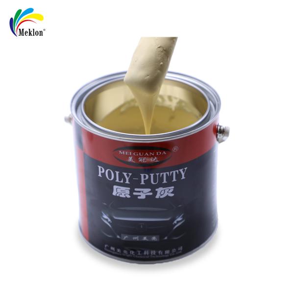 Quality Professional-Grade Car Polyester Putty For Stable And Durable Repair Results for sale