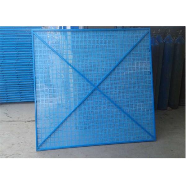 Quality Self Climbing Perforated Safe Perimeter Safety Screens Construction for sale