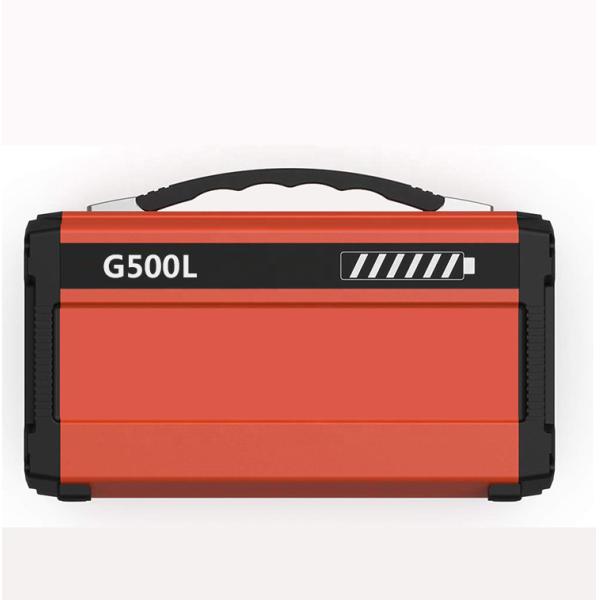 Quality Portable 500w 120Ah 444Wh Small Rechargeable Generator For Camping for sale