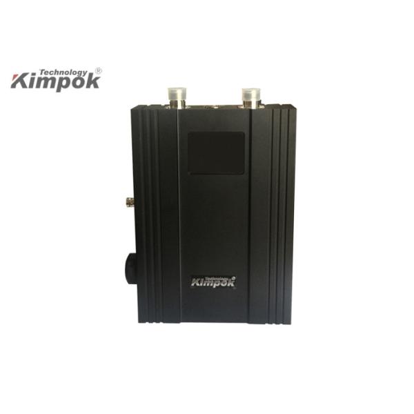 Quality Manpack Mobile COFDM Video Transmitter For Soldiers Dust Proof for sale