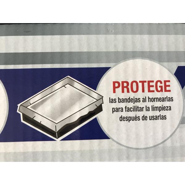 Quality Restaurant Parchment Lined Foil , Aluminum Foil Wrap 3 - 300m Length for sale