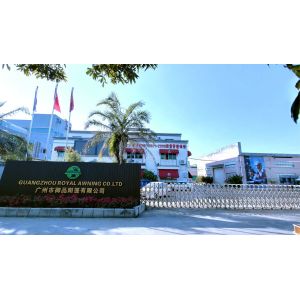 China Factory - Guangzhou Royal Awning Co., Ltd.