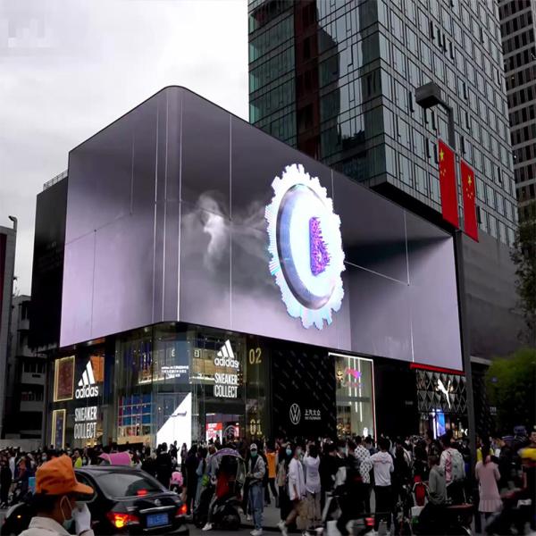 Quality High Precision Custom LED Display Screen For Advertising Outdoor for sale
