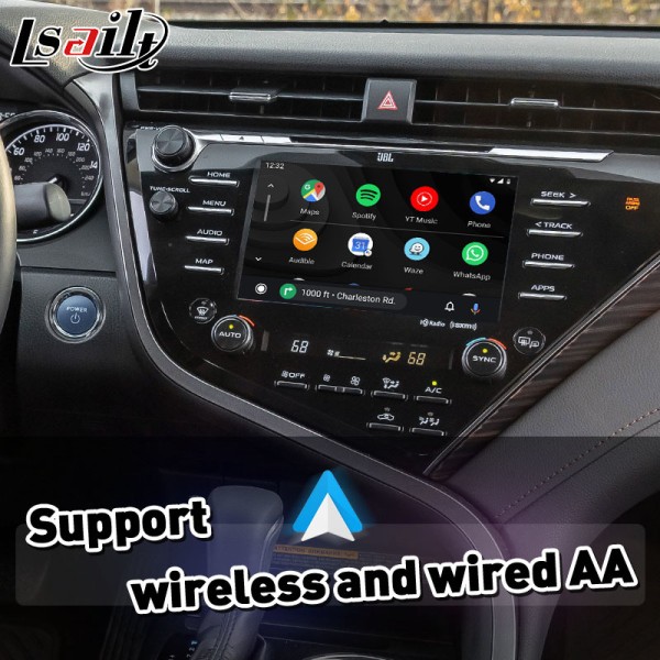 Quality Lsailt Wireless Android Auto Carplay Interface for 2017-2021 Toyota Camry for sale