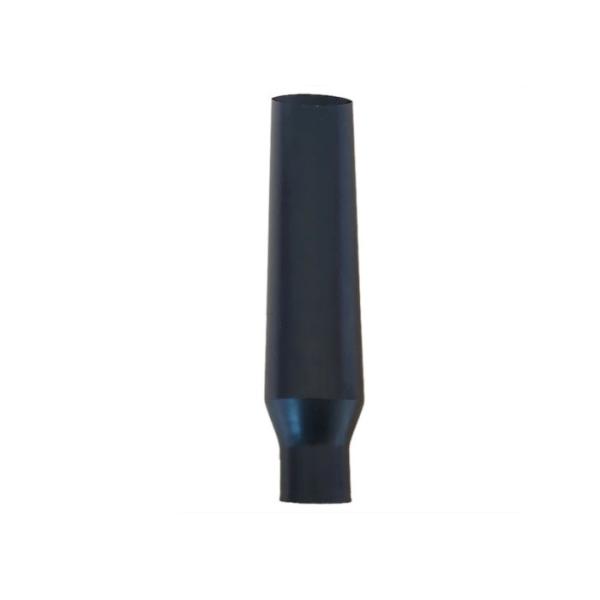 Quality Black Painted 20 Inch 1.5mm Exhaust Muffler Resonator for sale