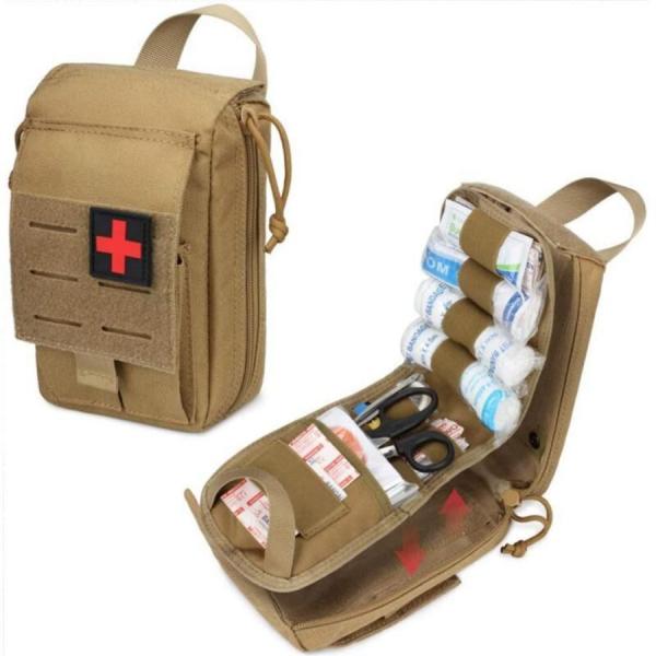 Quality Morden Style Camping Army Professional Hiking Men Portable Pocket Outdoor Tactical Survival Kit for sale