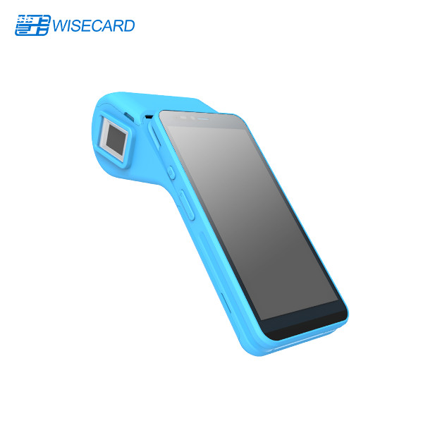 Quality Android 12 Biometric Fingerprint RFID POS Terminal  Touch Screen for sale