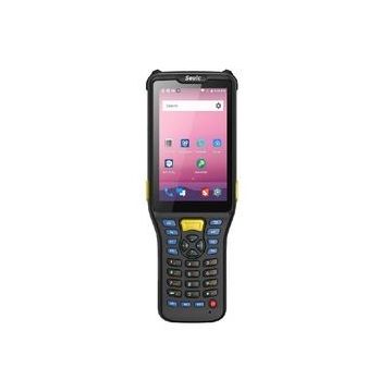 Quality Barway Seuic Q7 Pda Logistic Barcode Scanner Long Distance Checker For Inventory for sale