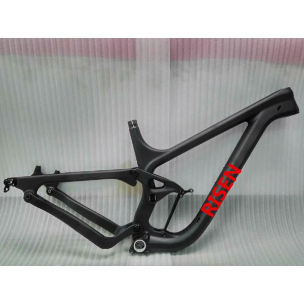 Quality Boost 27.5er Full Suspension Carbon Bike Frame Mtb Mountain Bike Frame 150mm Travel 29er for sale