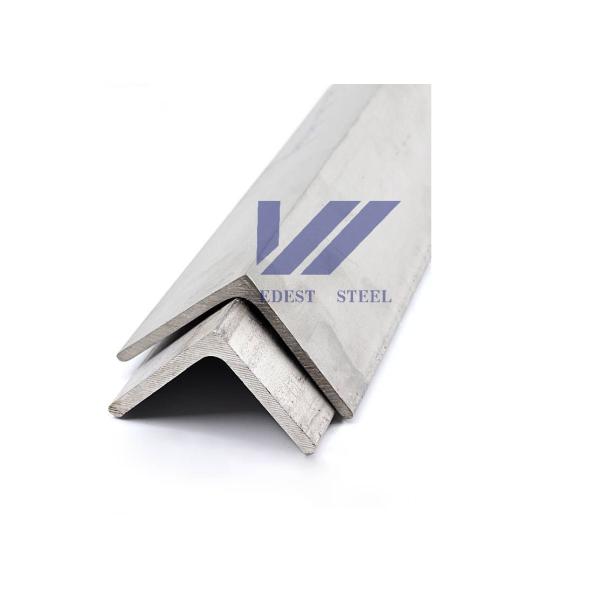 Quality L Type 50x5mm 304  Stainless Steel Angle Stock Custom Processing for sale