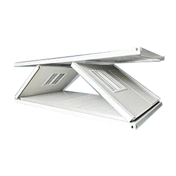 Quality Steel Structure Folding Container House Robust Material Space Saving for sale