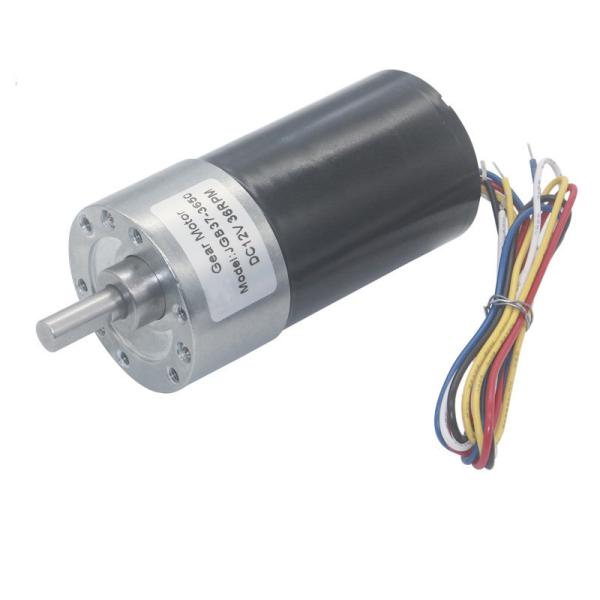 Quality BLDC Brushless Electric DC Gear Motor JGB37 3650 For Smart Home for sale