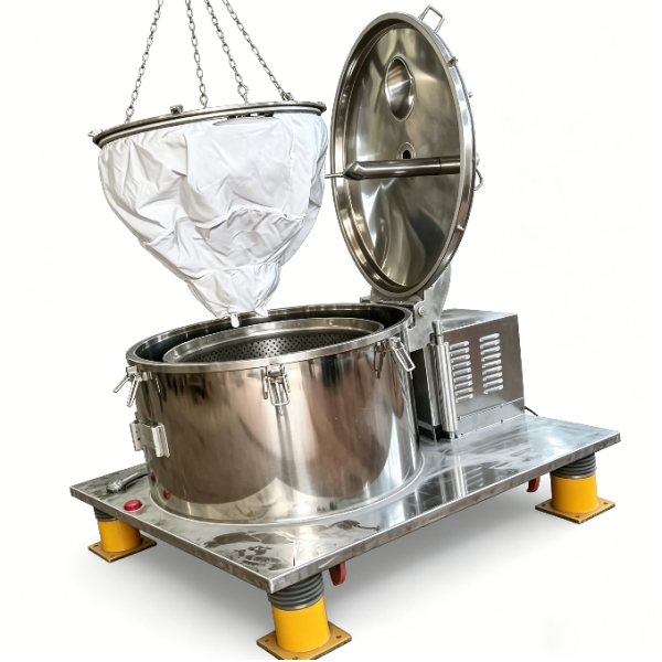 Quality Bag Lifting Centrifuge for Pharmaceutical Intermediate Separation for sale
