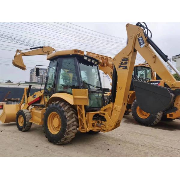 Quality High Operating Efficiency Backhoe Excavator Loader 4x4 JCB 3CX 4CX with YUNNEI for sale