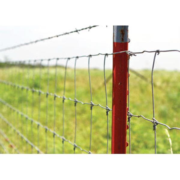 Quality Hot Dipped Galvanized Welded Wire Deer Fence 3ft-8ft Height With Corrosion for sale