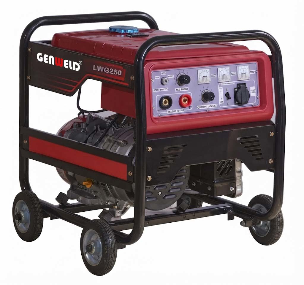 Quality Versatile Diesel Engine Driven Welders designed for in various industries for sale