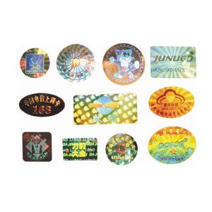 Quality Offset Printing High Security Printing , 3D Hologram Sticker For Custom Logo for sale