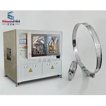 Quality Worm Gear Hose Clamp Machine Automatic Assembly Machine High Efficiency for sale